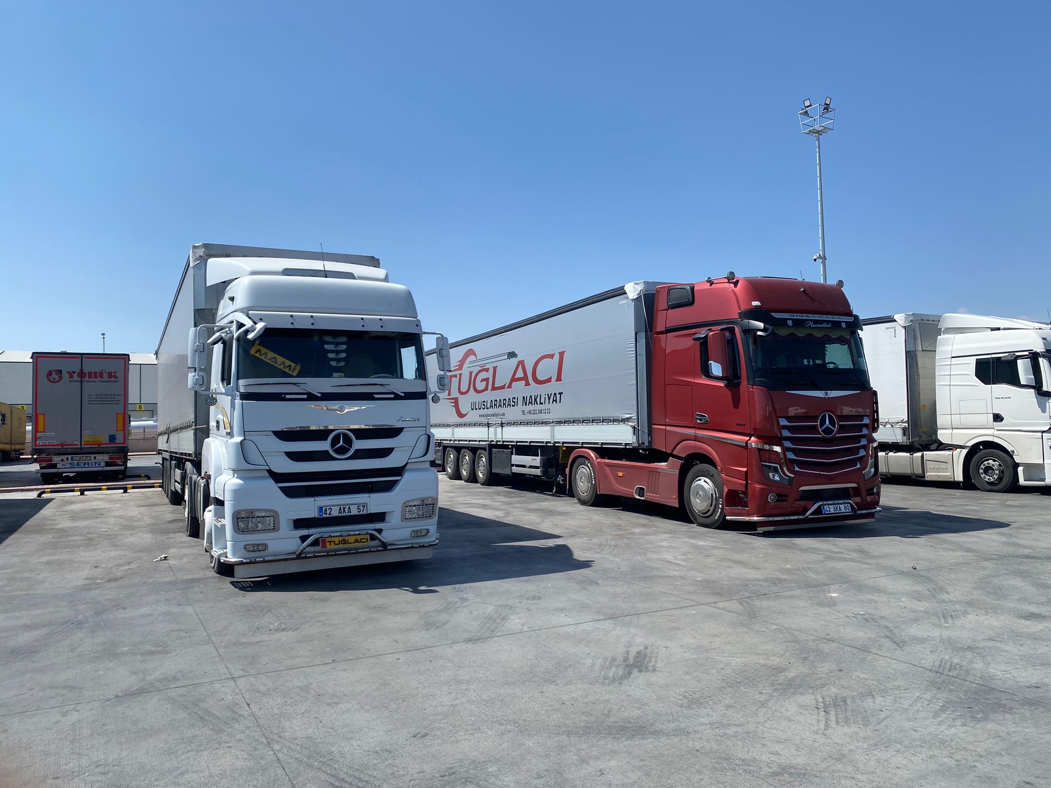 International Transport From Turkiye